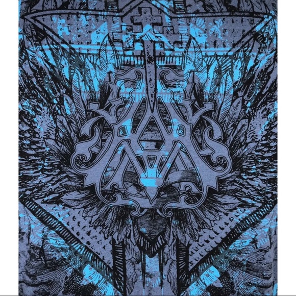 Affliction | Shirts | Archaic By Affliction Mens Tshirt Griffin | Poshmark